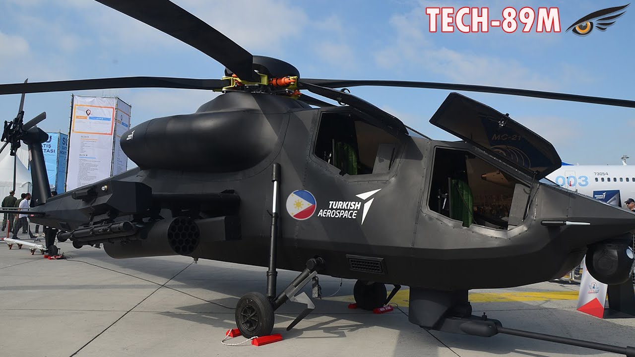 Pambihira!!! Bumili ang AFP ng 2 Higit pang ATAK T-129 Helicopter ...