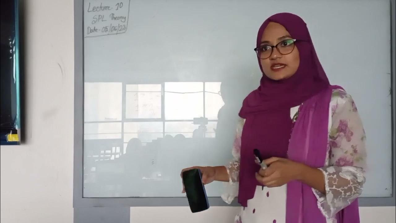 Structured Programming Language|Lecture - 10|Section - A|Ayesha Siddiqua|University of Scholars ...