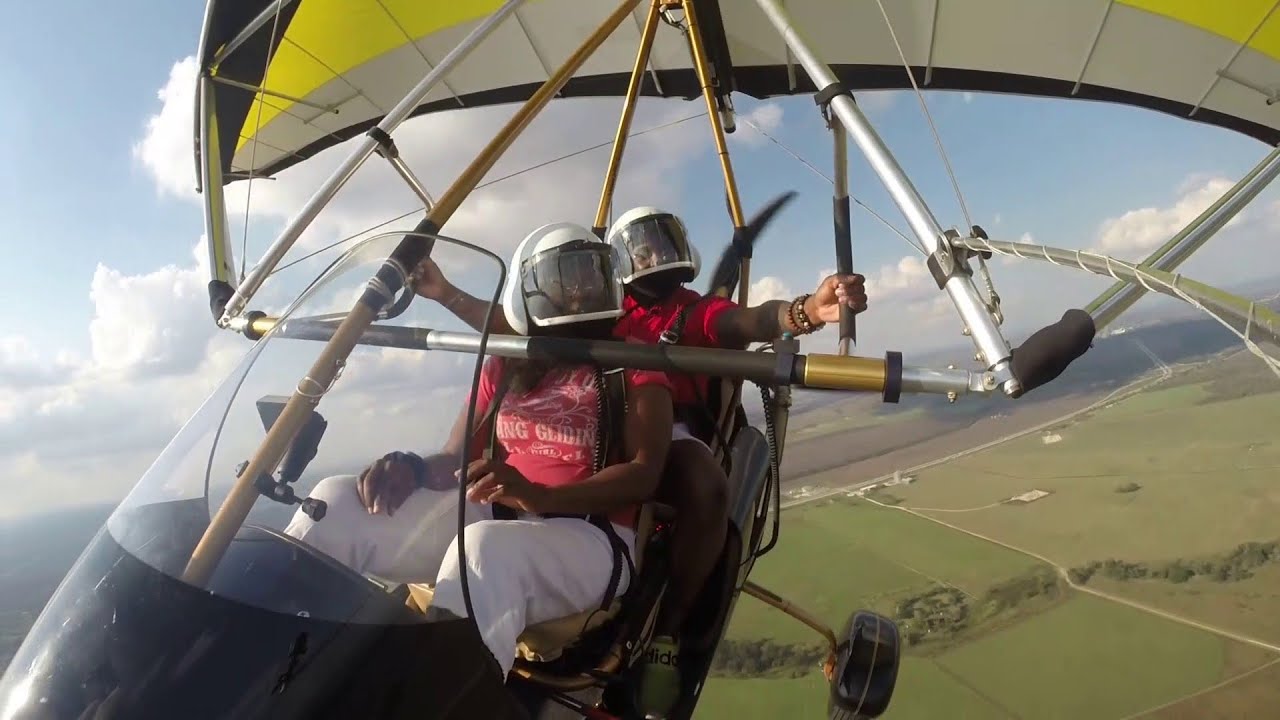 Flying High in Houston with Cowboy Up Hang Gliding | HOUSTON LIFE ...