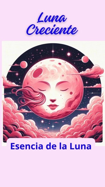 Luna creciente Serie Reinado de la Luna Esencia de la luna# ...