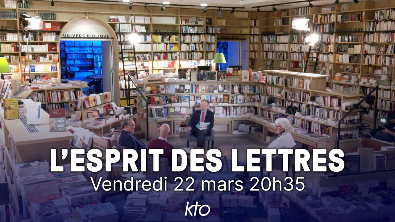 L'Esprit des Lettres de mars 2024 : Isabelle Le Bourgeois, Jean-Guilhem ...