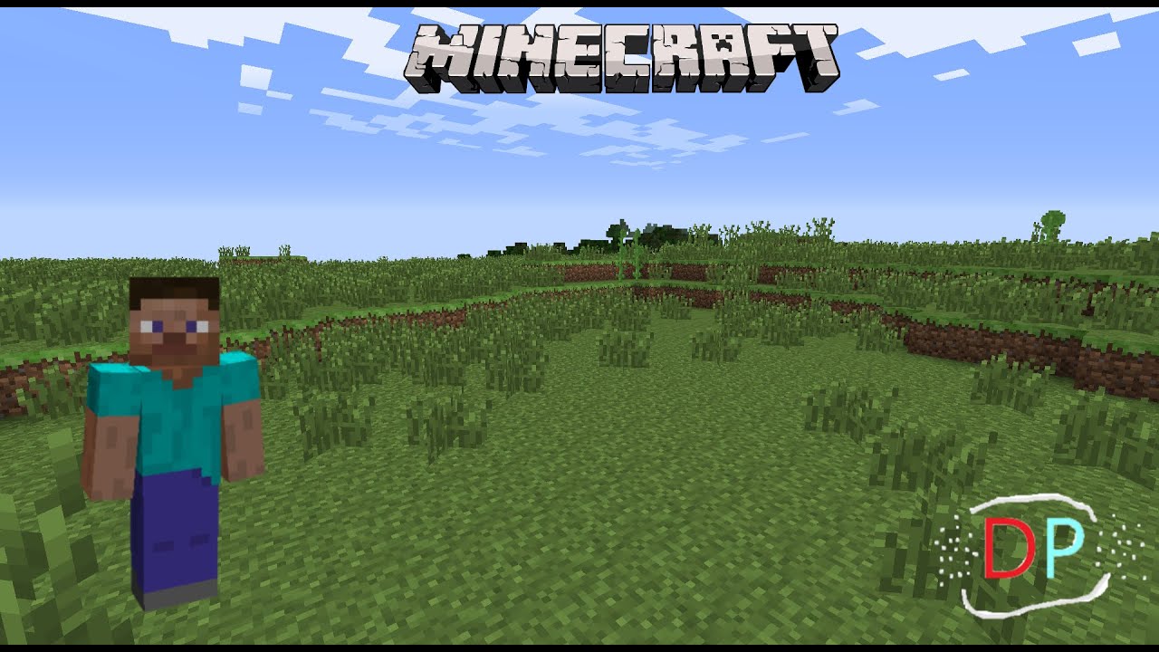 PLAYING OLD MINECRAFT - YouTube