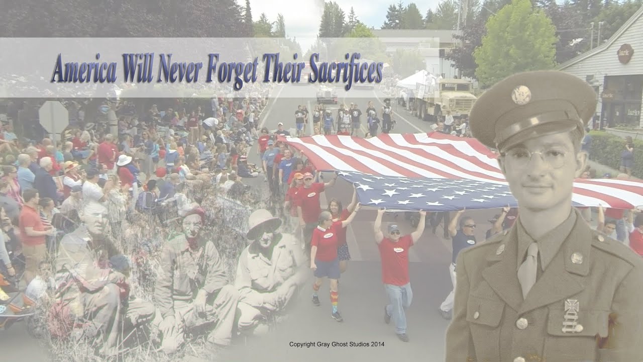 America Will Never Forget Their Sacrifices - YouTube
