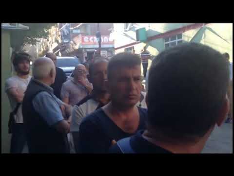 Rovshen Lenkeranski Cenaze Namazi Allah Rehmet Elesin İstanbul Zeynebiyye