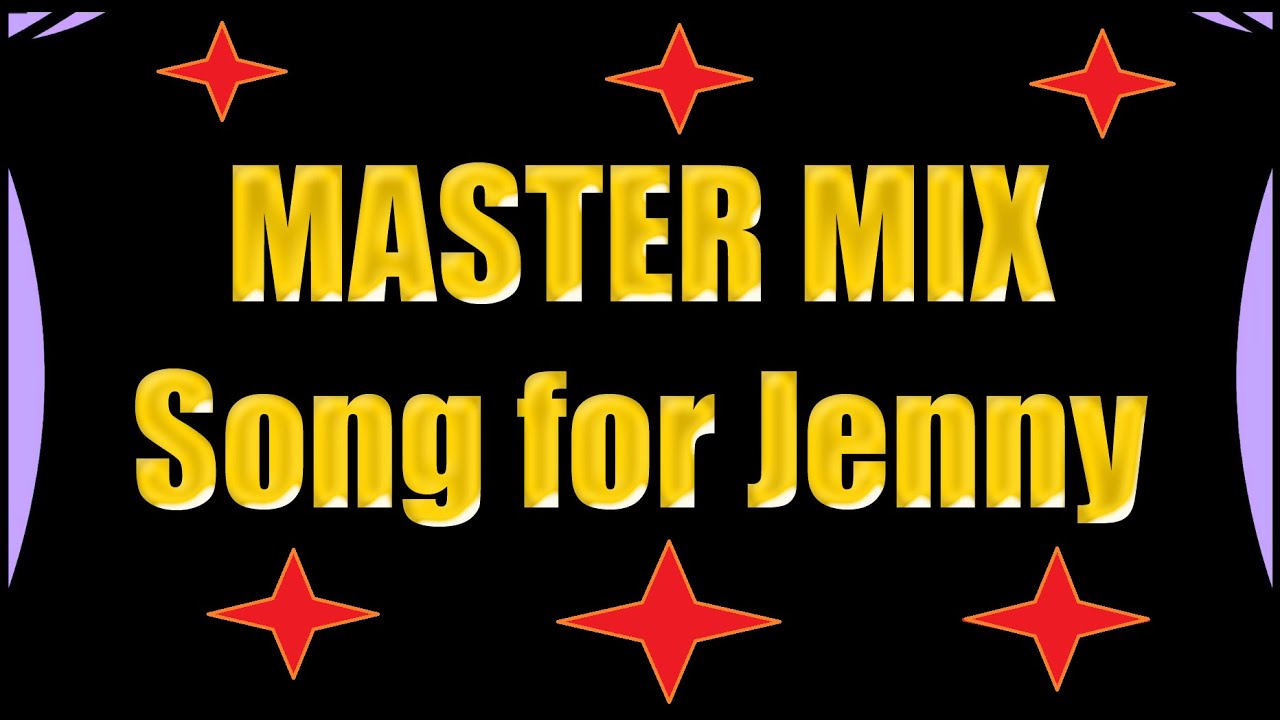 song for jenny master mix - YouTube