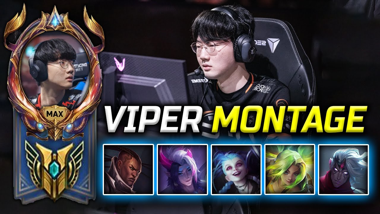 VIPER MONTAGE - THE GOD OF ADC 2025 - YouTube