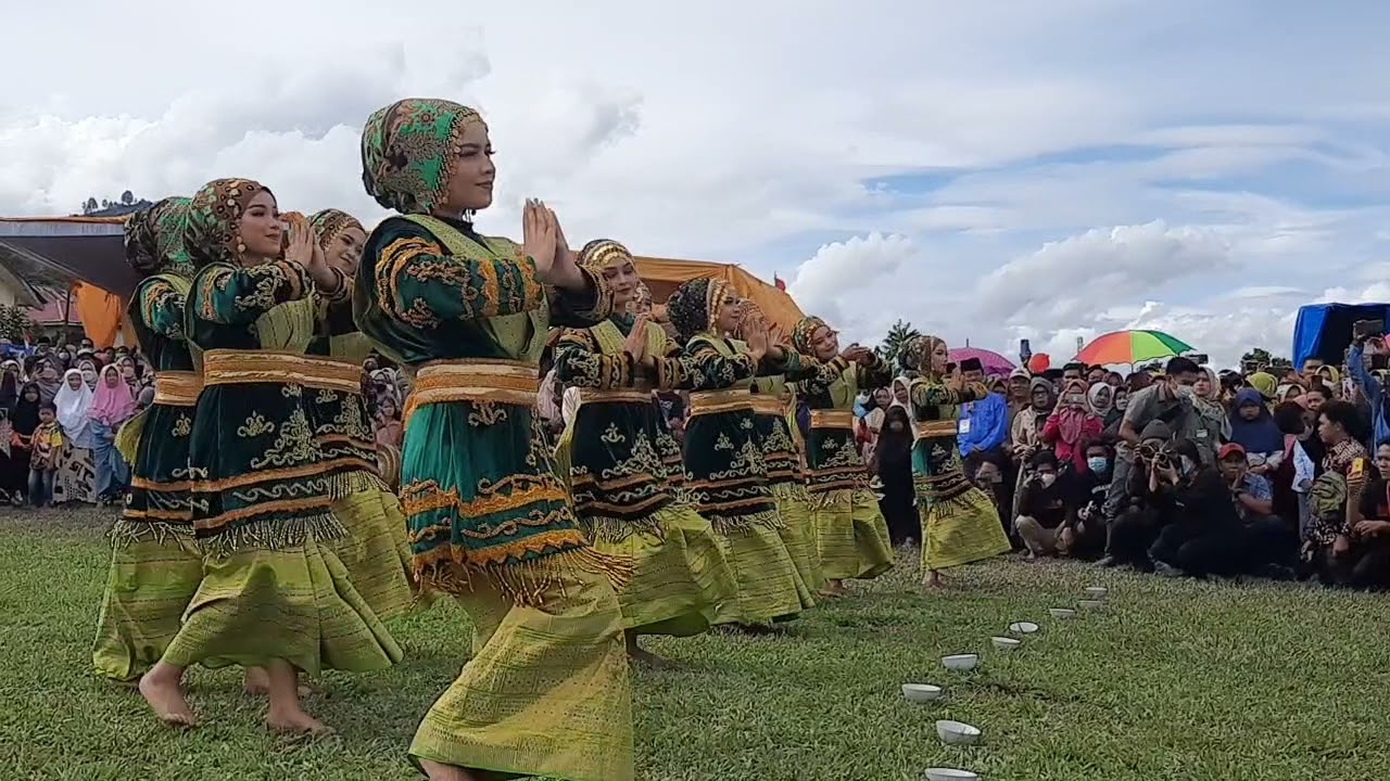 Tari persembahan penyambutan kenduri sko Tanjung Pauh 191221 - YouTube