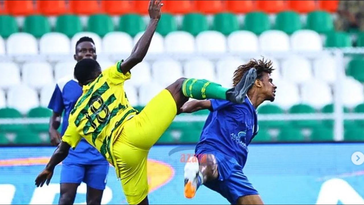 KVZ FC 0(2)-0(3) Mlandege FC | Highlights | Mapinduzi Cup - 07/01/2024 ...