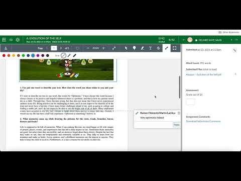 Using Canvas LMS SpeedGrader and Gradebook - YouTube