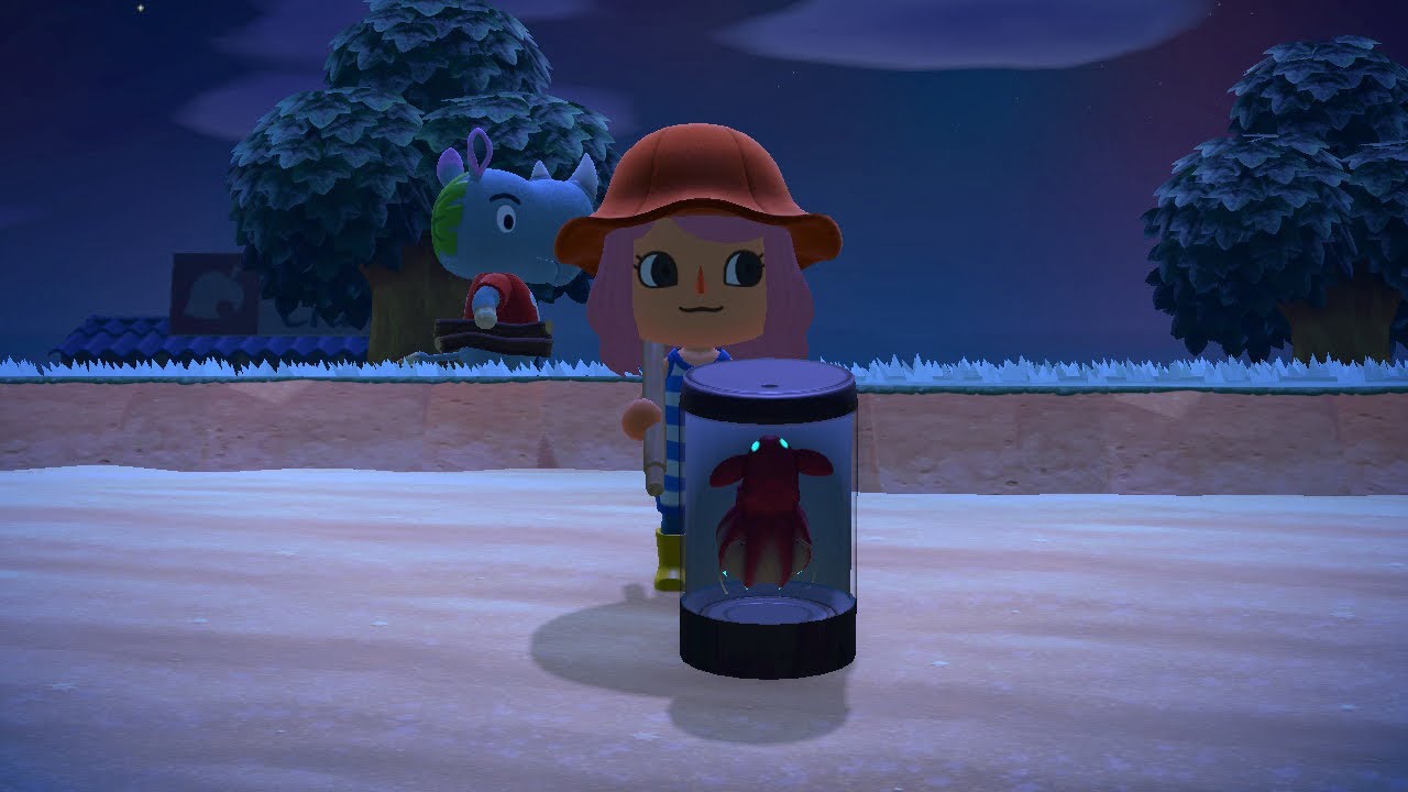 Vampire Squid under the Ocean in my diving | Animal Crossing Mermie ...