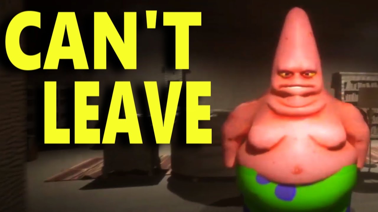 A Night At Patrick's House....HE WON'T LET YOU LEAVE - YouTube