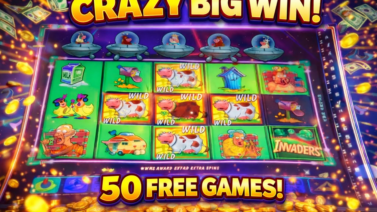 RETURN TO PLANET MOOLAH 🚀🐮 | Triple Blast Slot Machine BIG WINS ...