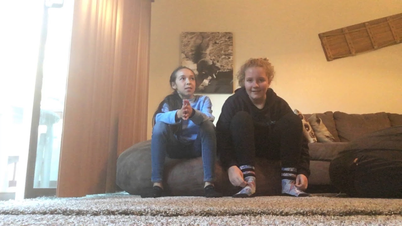 Yoga Challenge Part 1 - YouTube