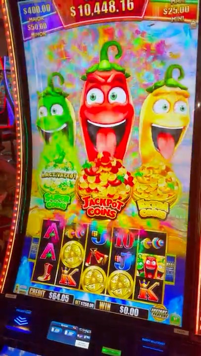 Buying the MAX Bonus on the Chili Lucha Slot! #slots #casino #lasvegas ...
