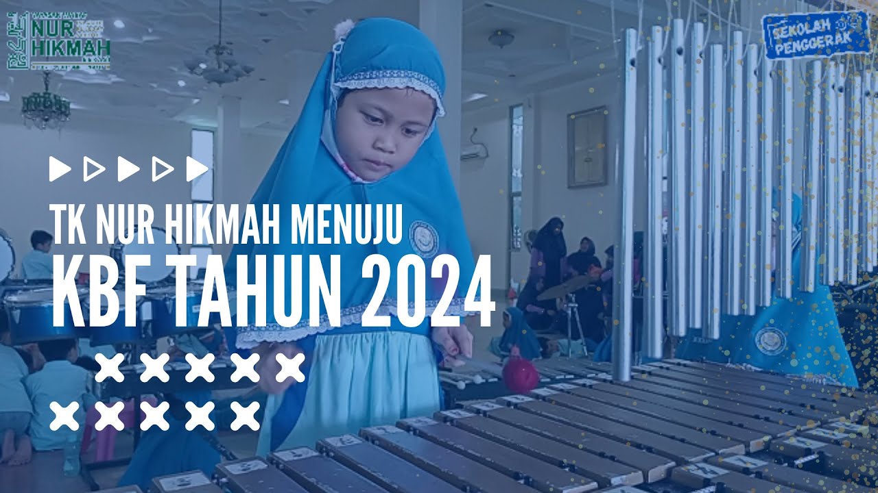 Persiapan TK NUR HIKMAH di KBF TAHUN 2024 tema Star Wars - YouTube