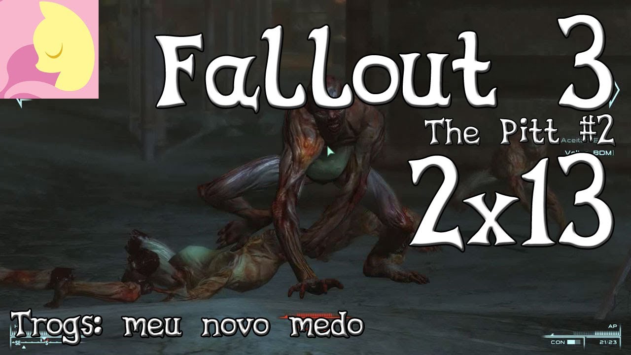 Fallout 3 - 2x13 - The Pitt #2 - Trogs: meu novo medo - YouTube