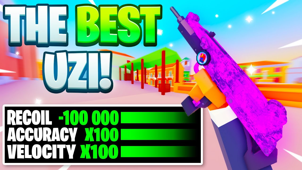 The BEST UZI Setup in Roblox Bad Business 🤩 - YouTube