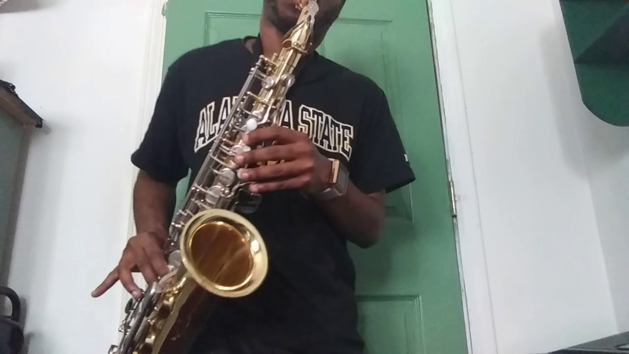 SOUL FUNK JAZZ FT. JOSHUA REDMAN (BARI. SAX SOLO) by Scott Landry - YouTube