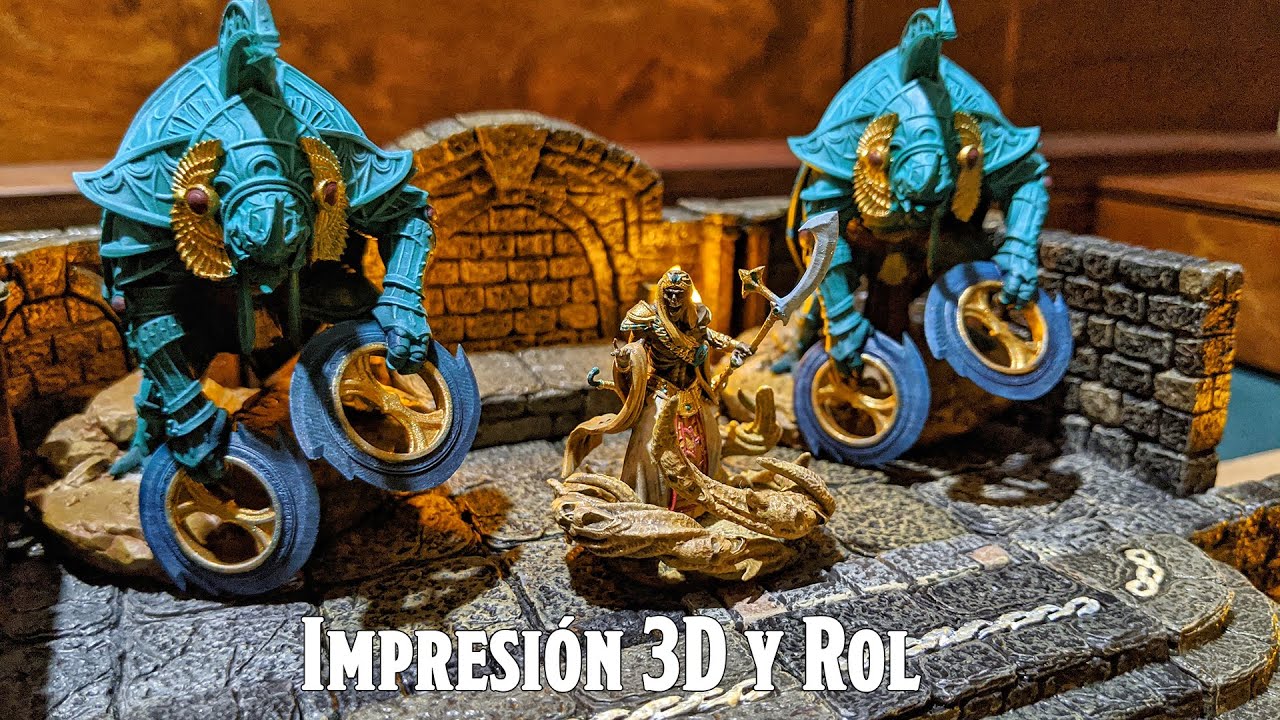 Impresoras 3D y Rol - YouTube
