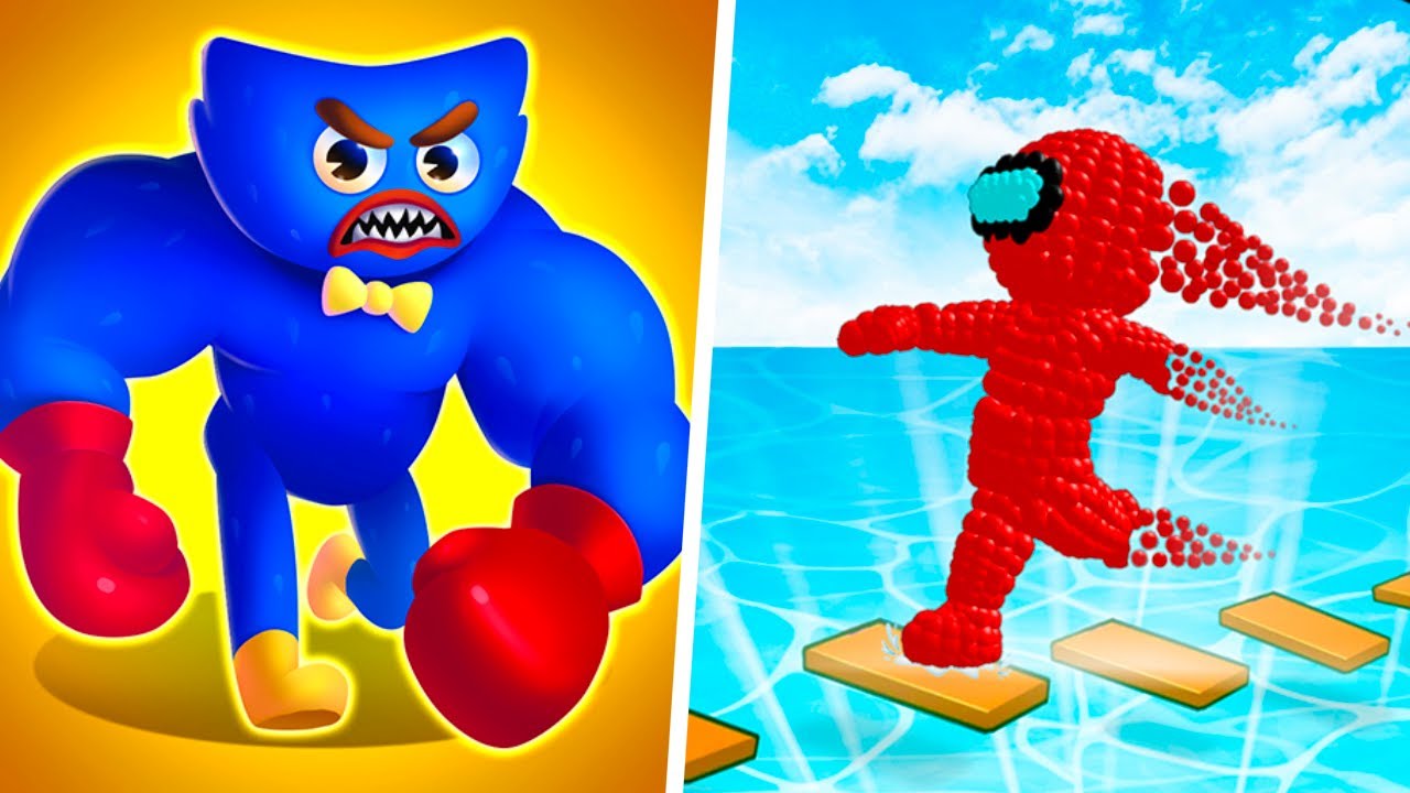 Level Up High Score Max Punch Race, Sandman Shortcut Race - 1⭐Android ...