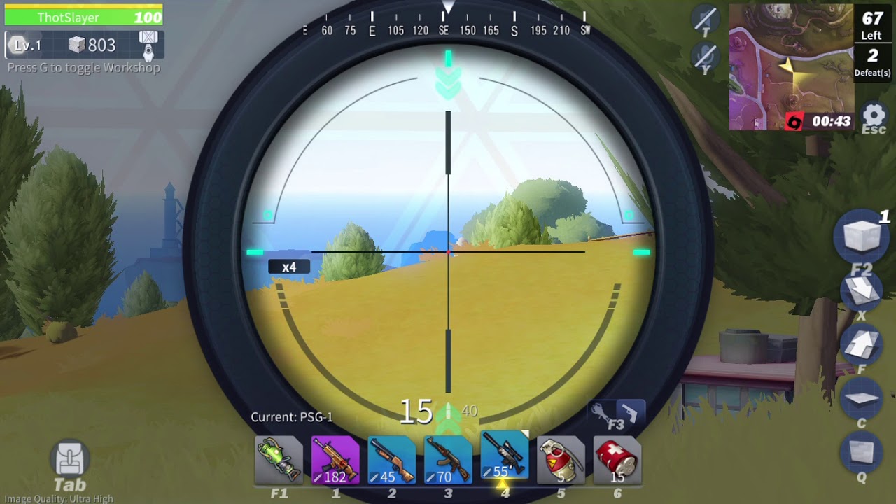 Playing Creative Destruction (Pc Version) (Good Fortnite Rip Off) - YouTube