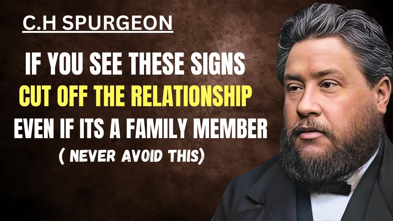If You See These Signs, Cut Off the Relationship Even If It's A Family ...