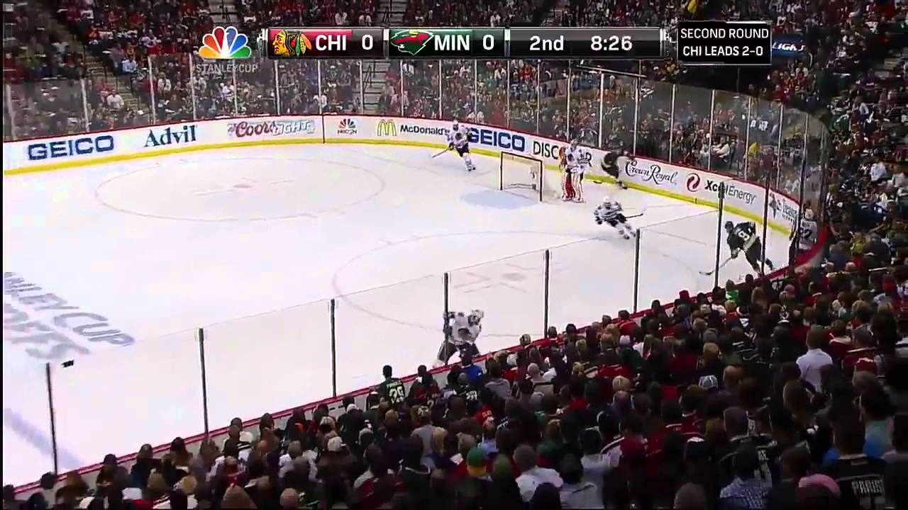 Chicago Blackhawks @ Minnesota Wild 05/06/14 Game 3 - YouTube