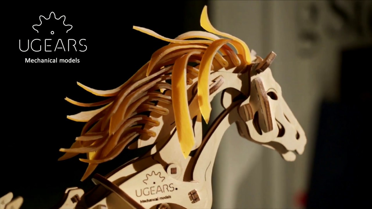 Introducing some UGears Products 1 - YouTube