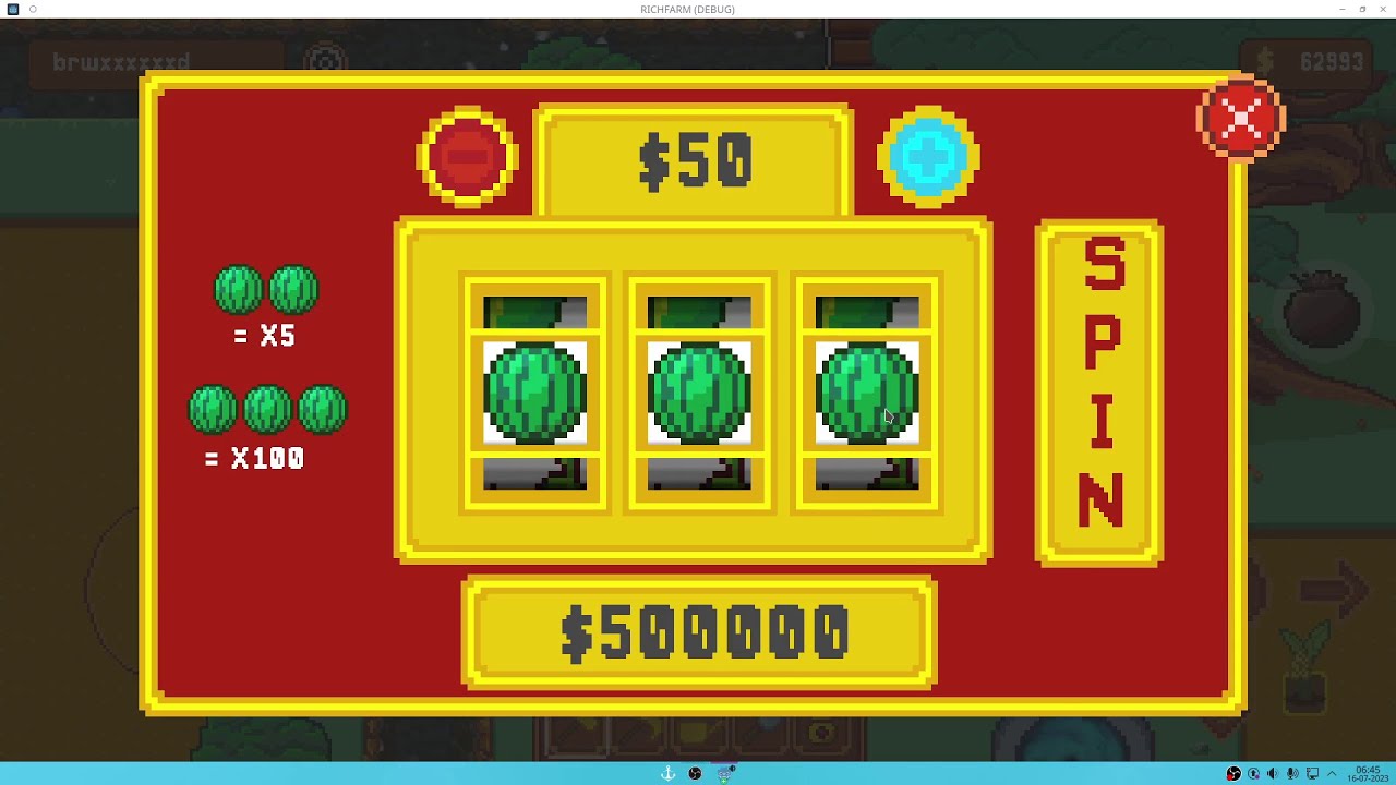 Slot Machine on Godot 4.1 - YouTube