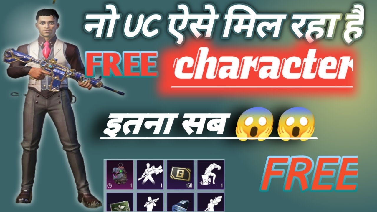 Pubg new character events 🔥👍 - YouTube