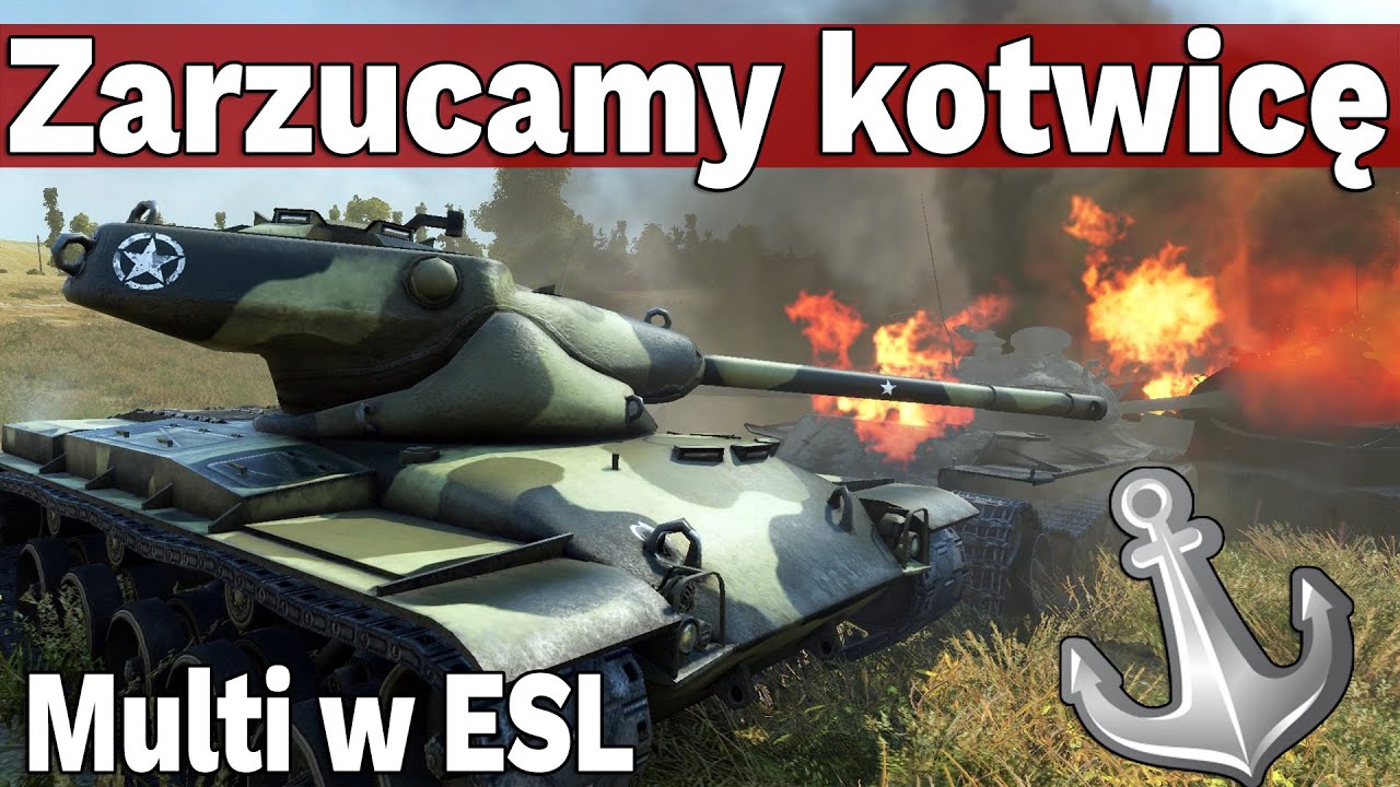 Zarzucamy kotwicę - 5vs5 Yolo Cup #6 - Multi w ESL | World of Tanks ...