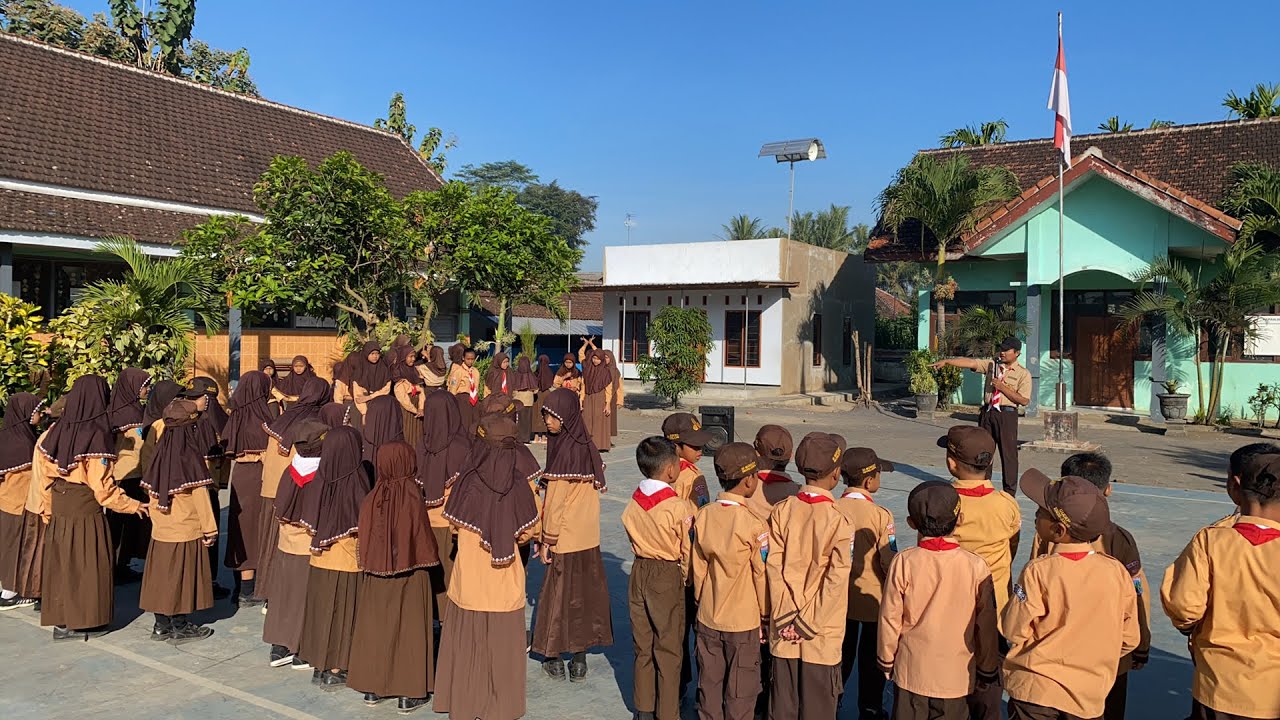 Apel Pramuka | SD NEGERI 2 SIDOREJO sedang live! - YouTube