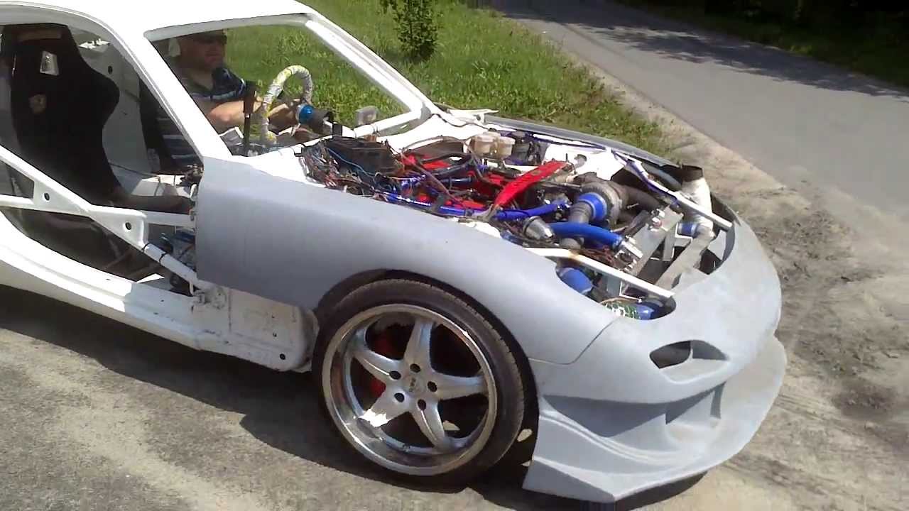 mazda rx7 rb25 - YouTube