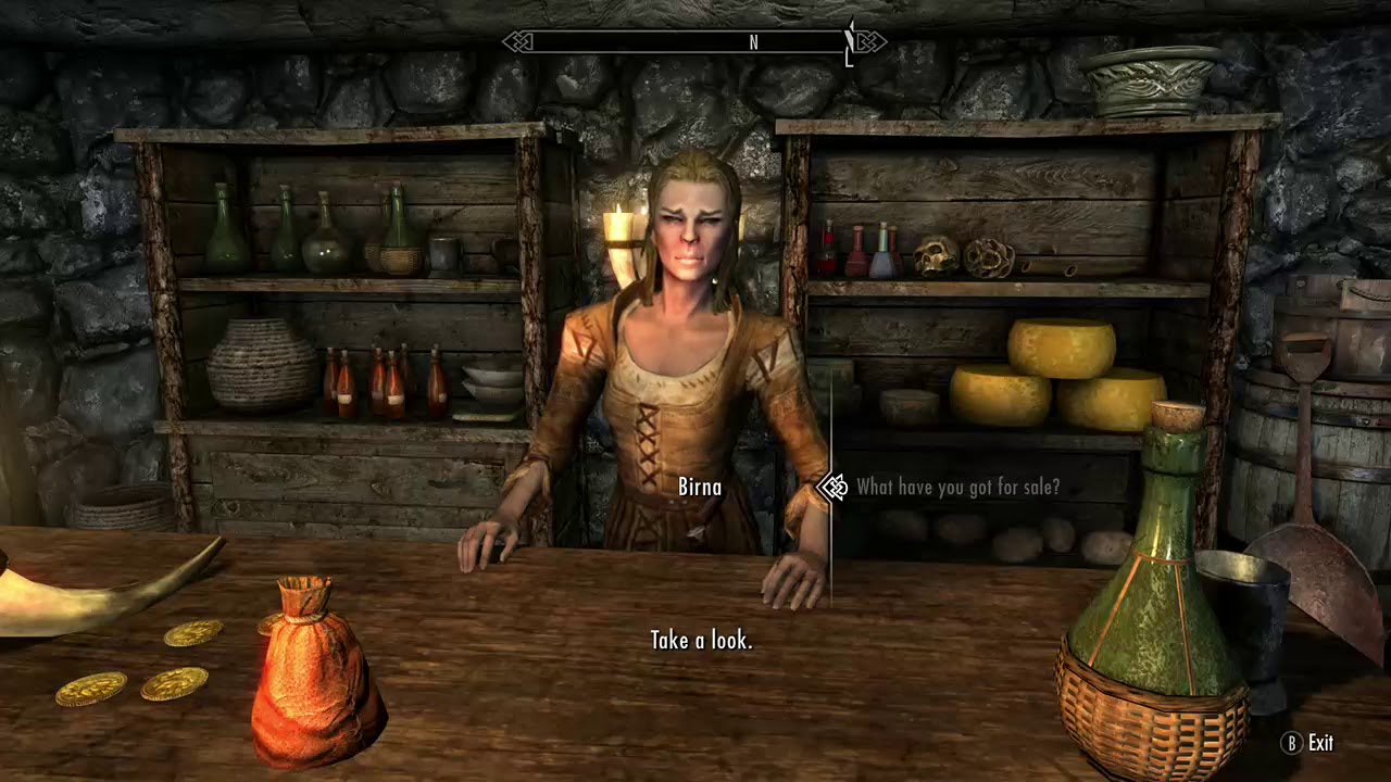 Skyrim Ep. 3 - Wizard school - YouTube