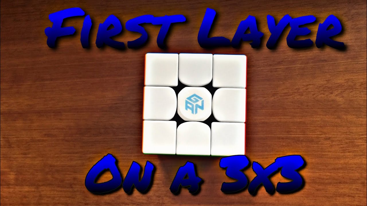 First Layer on a 3x3 - YouTube