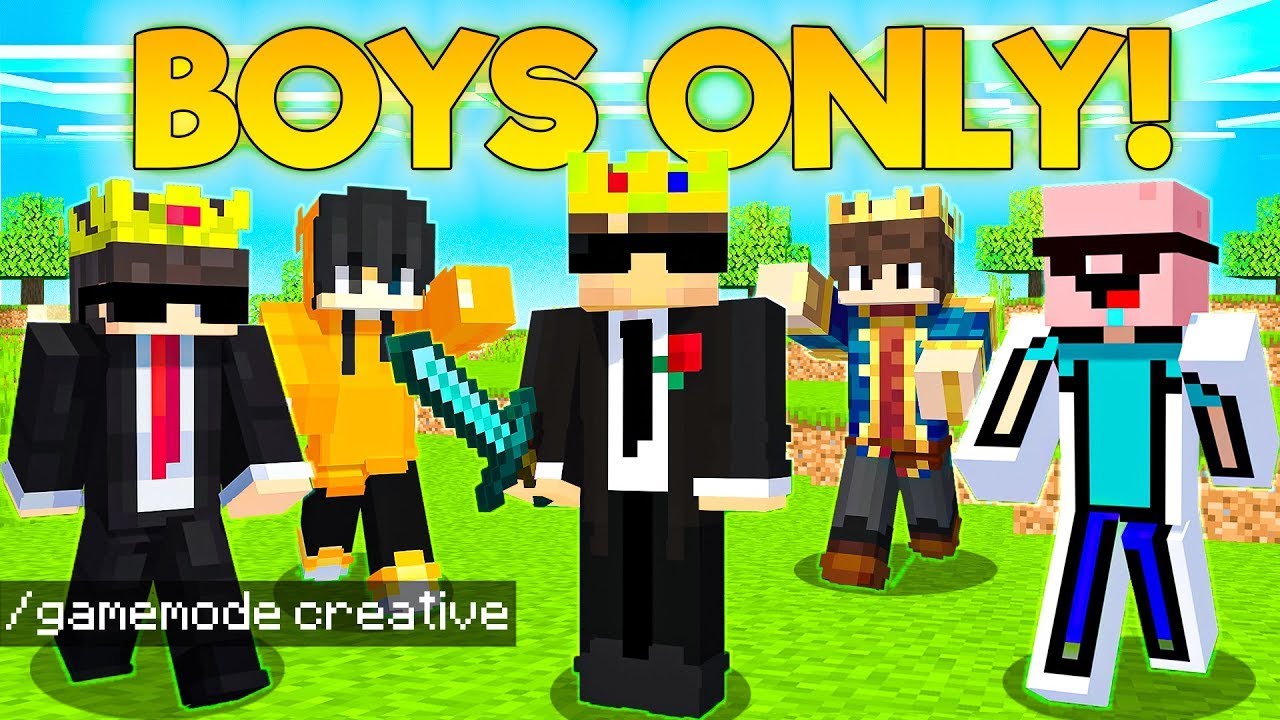 🔴MINECRAFT BOYS ONLY SMP SEASON 1 DAY 2😎 || MINECRAFT BOYS ONLY SMP ...