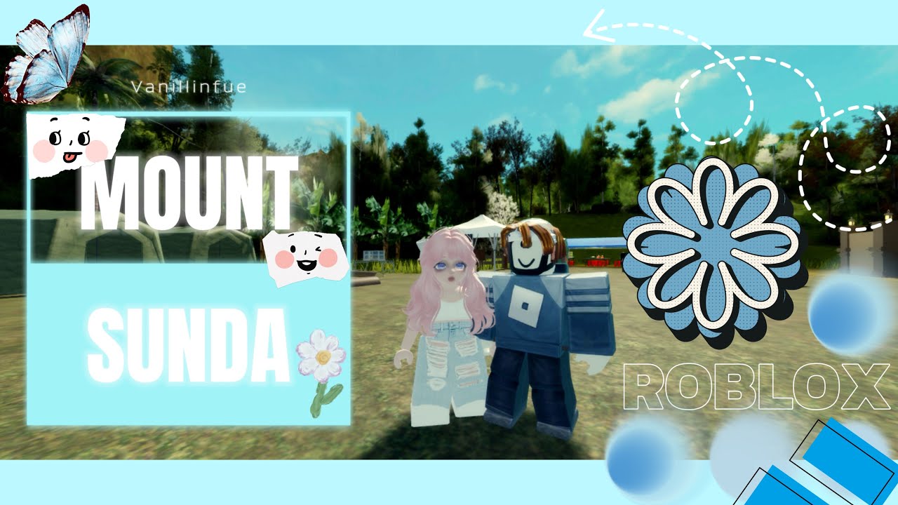 Climbing Mount Sunda on Roblox - YouTube