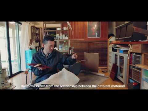 Lacquer Sculpture: Floating Forms  by MURAMOTO shingo