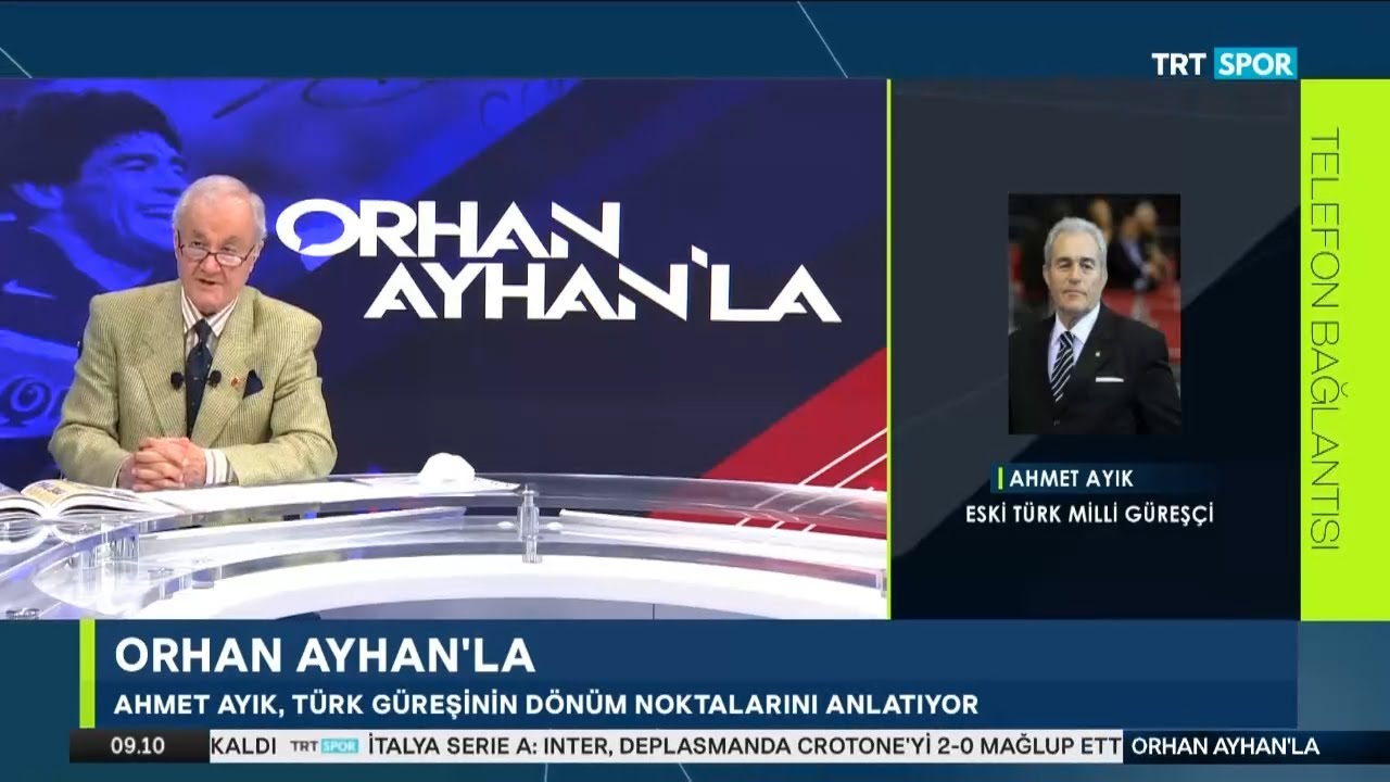 Orhan Ayhan''la - Güreş tarihimizin simge isimleri - YouTube