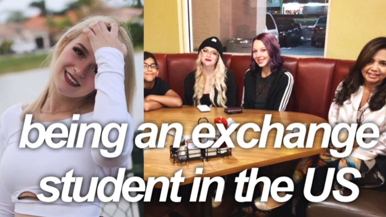 what being an exchange student in the us is like (english) - YouTube