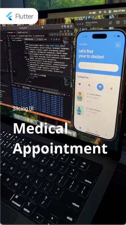 Coding a Doctor Appointment Booking App in Flutter – Easy & Fast! - Ngoding santai - YouTube