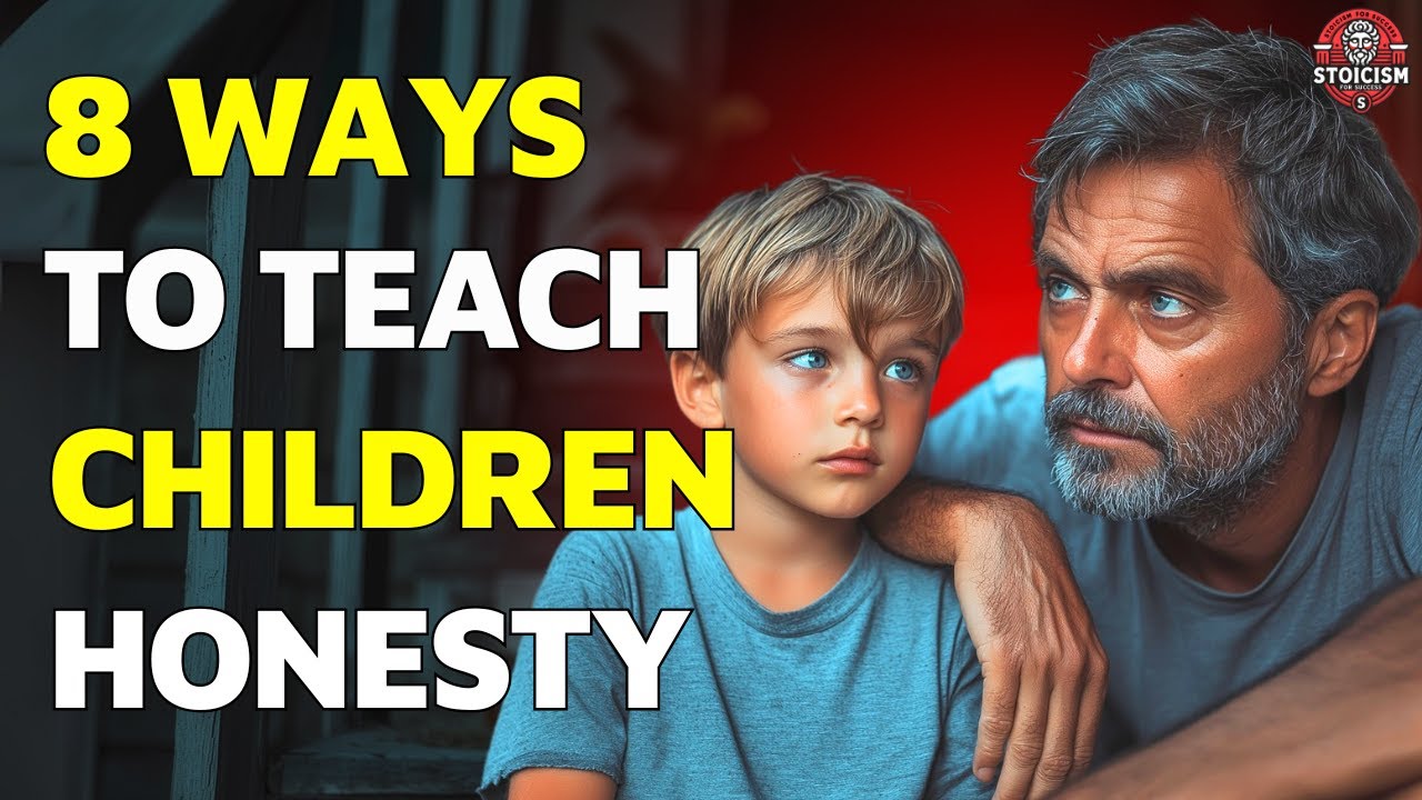 8 Ways to Teach Children Honesty - YouTube