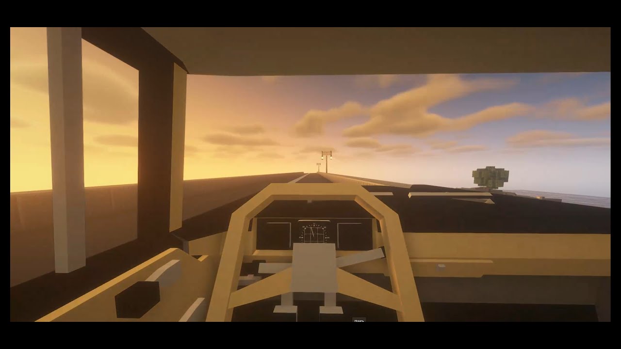 SCT Project: Дорога из Оккервиля в Новогодние Нещенки (Minecraft) - YouTube