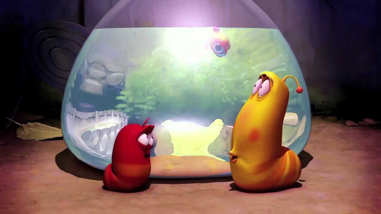 Larva - Aquarium - YouTube