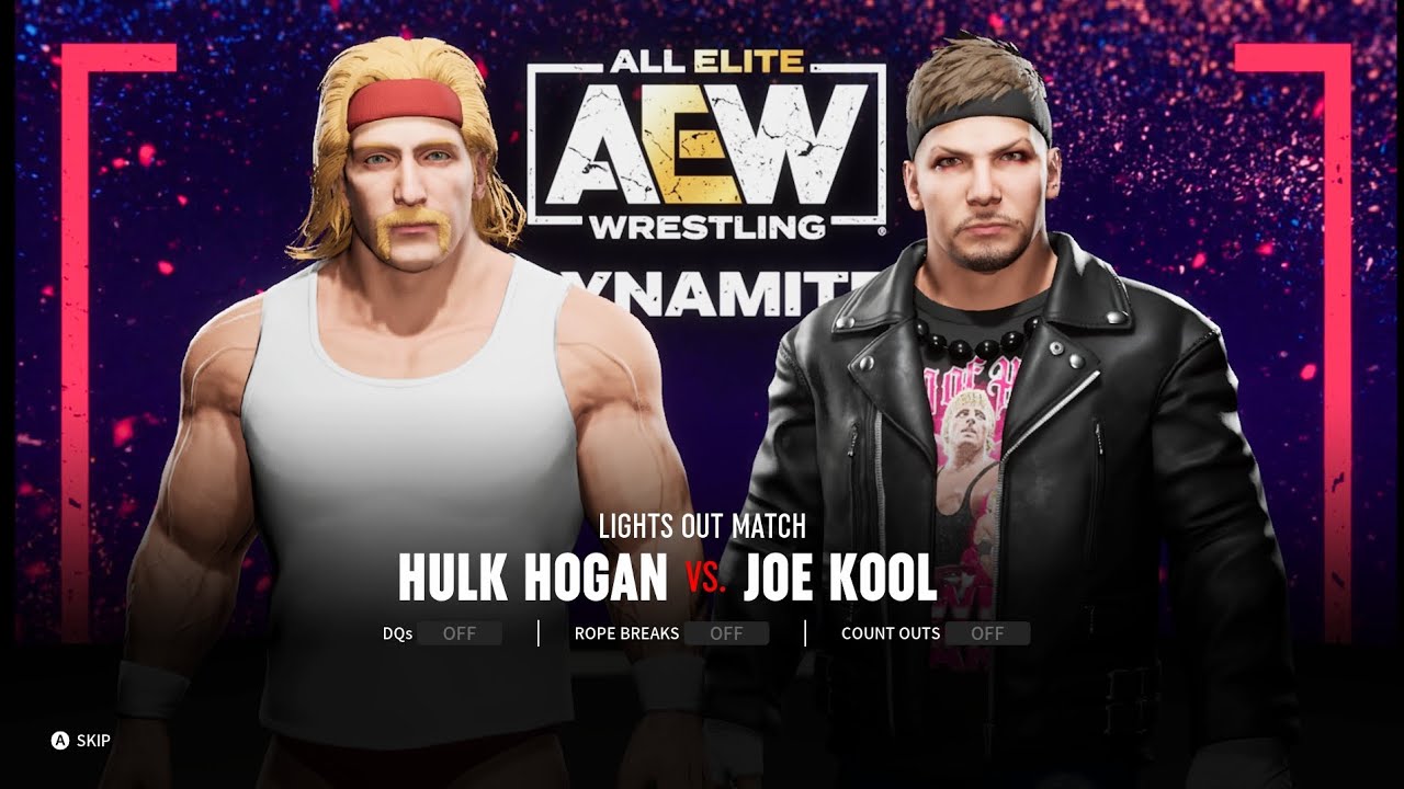 Joe Kool vs Hulk Hogan - YouTube