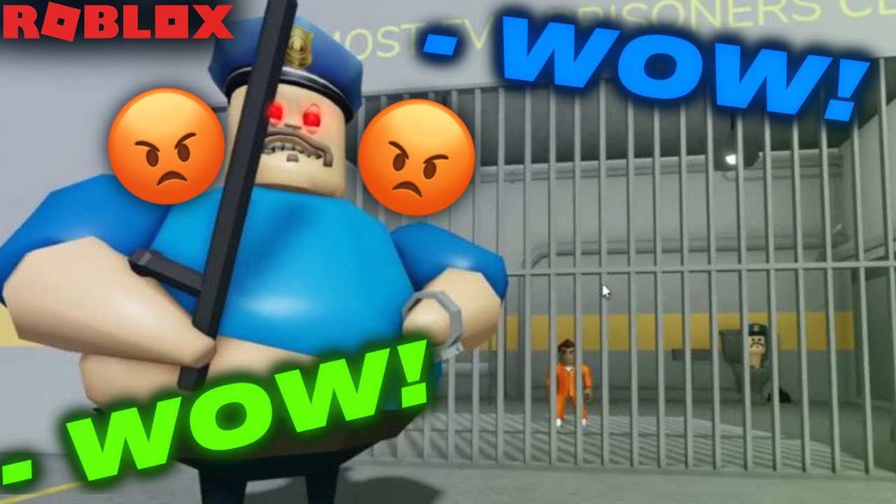 ROBLOX JAIL ESCAPE | Part 1 - YouTube