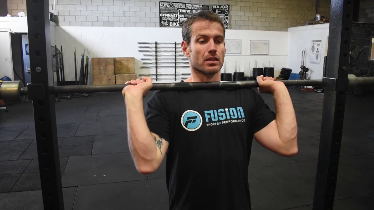 Technique Tuesday: Front Rack Position - YouTube