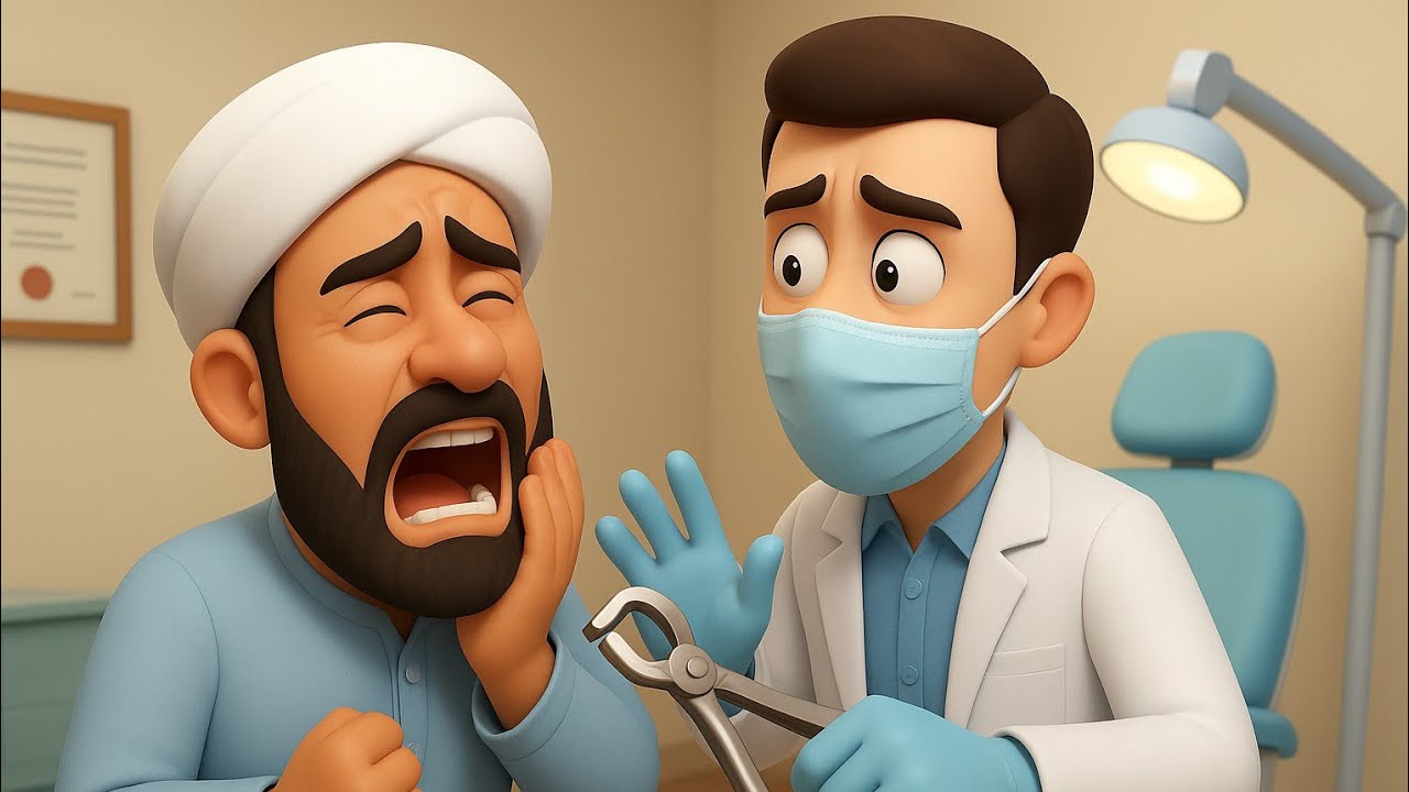 Sheikh Sahab vs Dentist | Funny Tooth Pain Comedy - YouTube