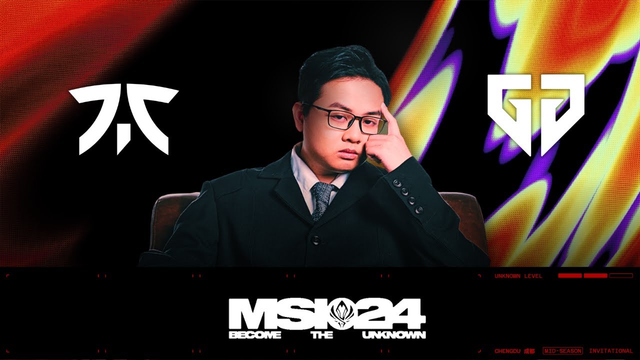 PHÂN TÍCH GEN vs FNC | Full Game | MSI 2024 | Vòng Phân Nhánh - YouTube