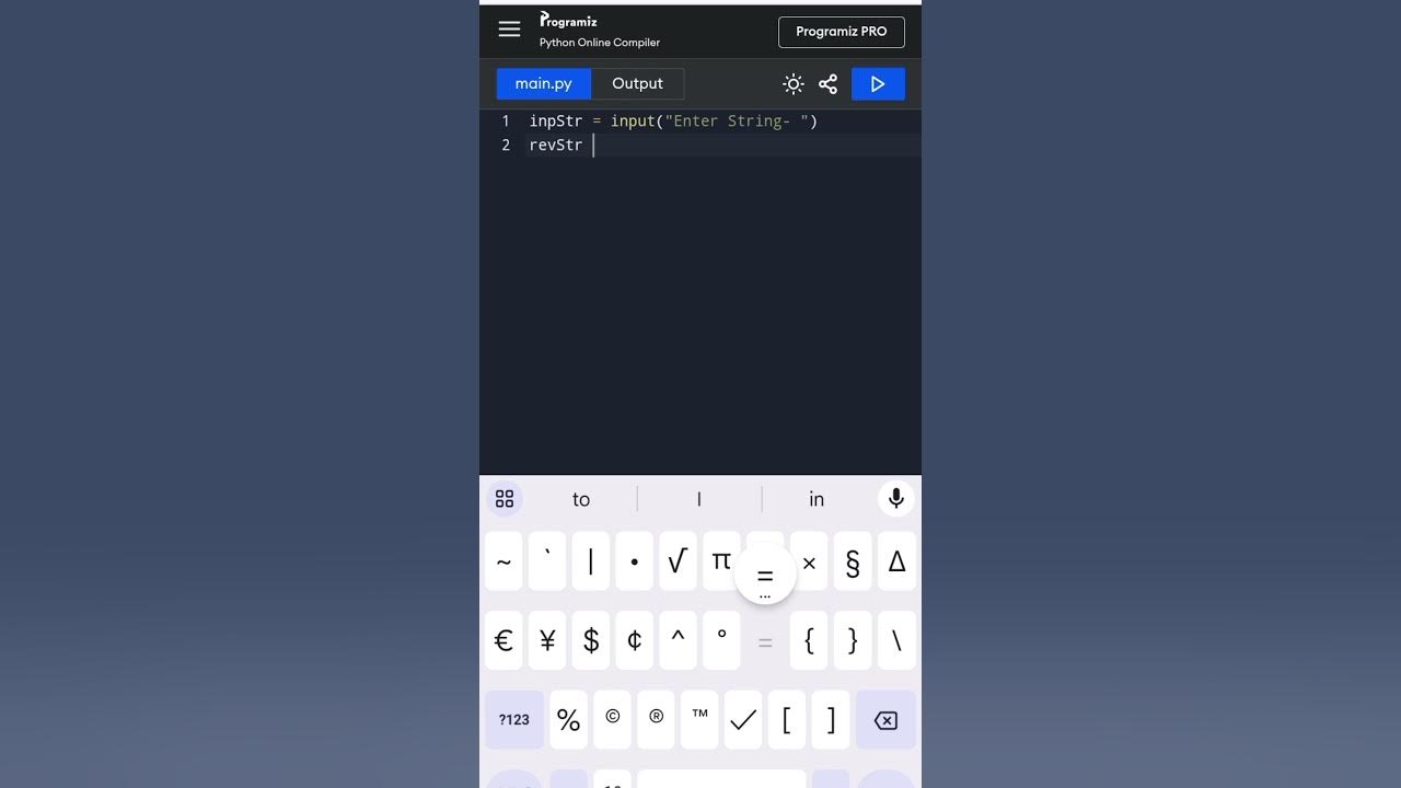 Reverse Of String In Python Pythonforbeginners Ai Coding Codinginterview Python Youtube